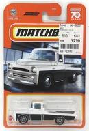 発売日 - メーカー マテル 型番 HKX24 JAN 0035995307827 備考 商品解説■｢MATCHBOX｣に、1/64 DODGE SWEPTSIDE PICKUP(ホワイト×ブラック)がラインナップ。【商品詳細】サイズ：全長...