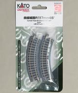 発売日 - メーカー KATO(カトー) 型番 20-176 JAN 4949727056654 備考 商品解説■ユニトラックコンパクトラインシリーズの新製品「曲線線路 R117mm」が発売となります!ポケットラインシリーズやユニトラムシリ...