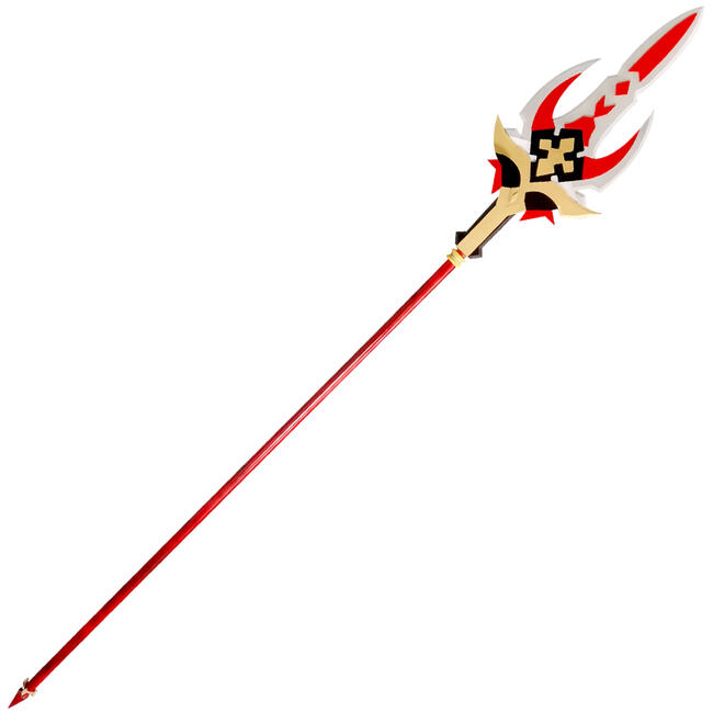 この商品は新品です。 ★構成:写真の通り。 サイズ：180cm 材質：木製。 ※本商品は完璧ではなく、若干塗装剥げなどがございます。 ご了承した上、ご購入をよろしくお願いいたします。 以下検索用＃ 原神 コスプレ コスプレ 道具 原神 げん...