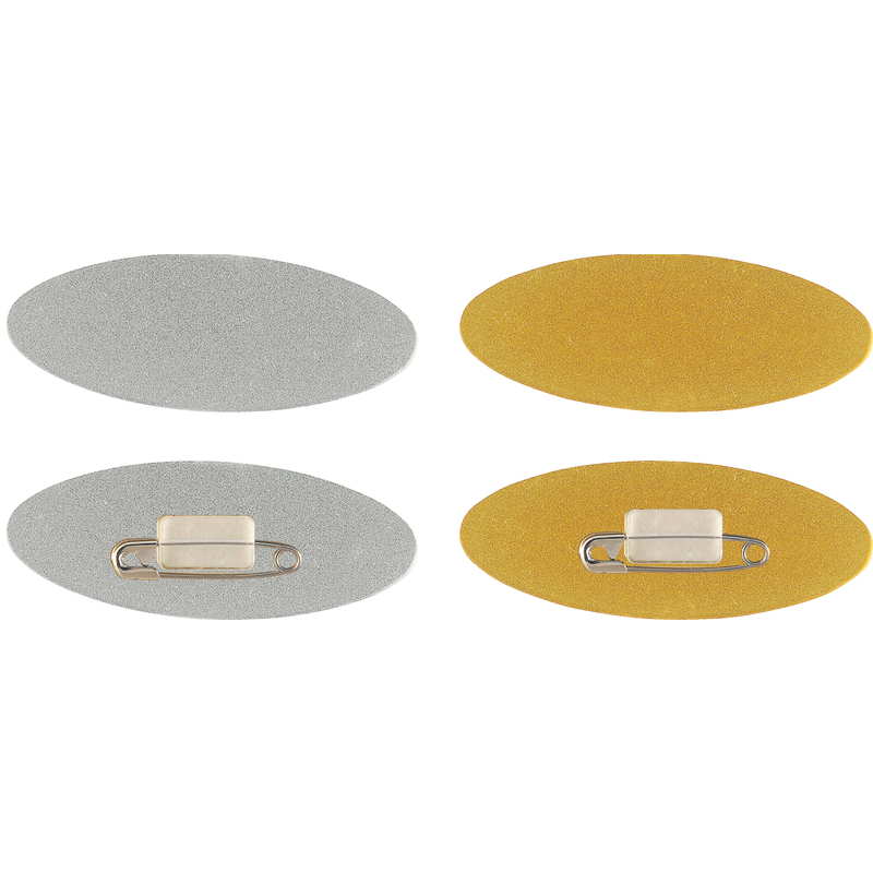 主な仕様商品カテゴリ名札・ネームプレート商品名エンビオーバル名札 安全ピンタイプメーカー名えいむメーカー品番NP-221色ゴールド , シルバーサイズ70x28x8mm素材等エンビ追加オプション 備考画像内 カタログ表記の説明C ：色P ：...