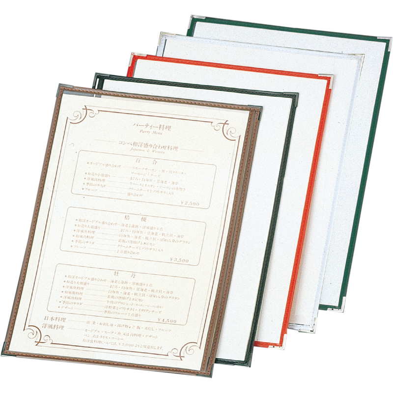 主な仕様商品カテゴリテーピングメニューブック商品名クリアテーピングメニュー(A4 2ページ)メーカー名えいむメーカー品番TA-42対応用紙サイズA4 ページ数2ページ色ブラック , レッド , ブラウン , シルバー , グリーン , イエ...