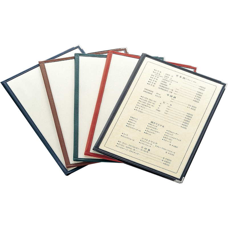 主な仕様商品カテゴリテーピングメニューブック商品名合皮 クリアテーピングメニュー(B5 4ページ)メーカー名えいむメーカー品番LTB-54対応用紙サイズB5 ページ数4ページ色黒 , エンジ , 茶 , 緑 , 紺サイズ194x270mm素...