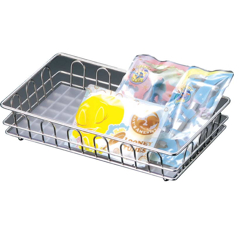 主な仕様商品カテゴリホテル客室用品 アメニティトレイ商品名ステンレス アメニティ トレイ(大)メーカー名えいむメーカー品番AT-109対応用紙サイズ大サイズW251xH52xD141mm素材等ステンレス追加オプション 備考画像内 カタログ表...