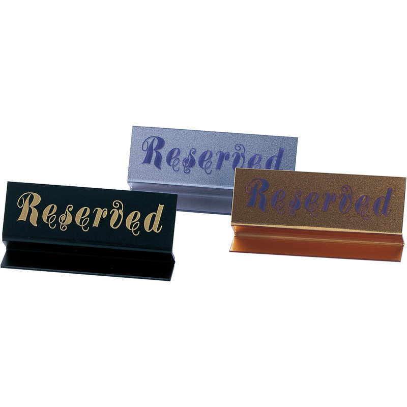 主な仕様商品カテゴリフロント・テーブルサイン用品 予約席プレート商品名Z型スタンド Z型 RESERVEDメーカー名えいむメーカー品番RY-41色ゴールド , シルバーサイズ135xH62mm素材等アクリル追加オプション 備考画像内 カタロ...