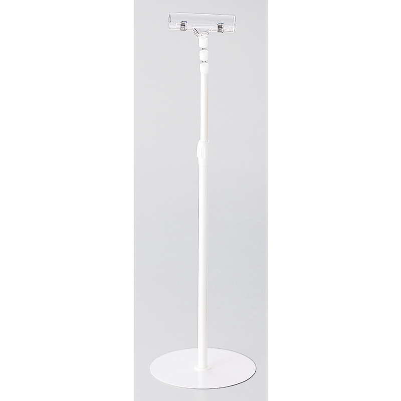 主な仕様商品カテゴリ店頭・店内ディスプレイ用品 スイングPOP・パーツ商品名カードスタンド クリップメーカー名えいむメーカー品番CS-600サイズ130φx80x368～616mm追加オプション 備考画像内 カタログ表記の説明C ：色P ：...