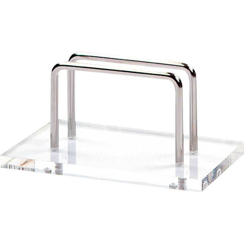 主な仕様商品カテゴリメニューブック立て 洋風メニュー立て商品名メニューブックスタンドメーカー名シンビメーカー品番OSE-2サイズW125xD65xH60mm/ミゾ幅15mm素材等透明アクリル+クロームメッキ追加オプション 備考