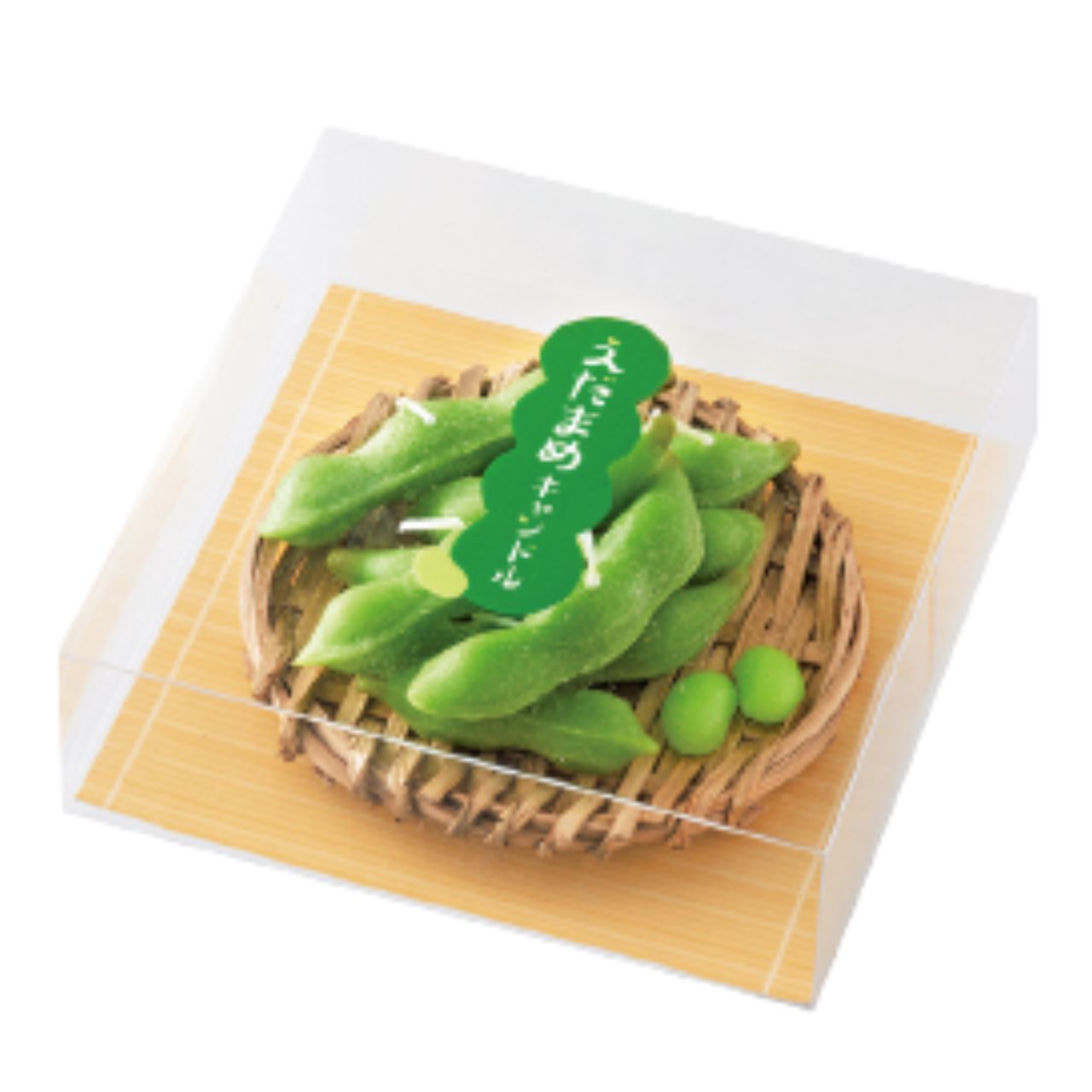 ■ 商品の特徴 心を込めた供養をサポートする「カメヤマ えだまめキャンドル 故人の好物シリーズ」 故人が愛したえだまめを思い出しつつ、お焚き上げするために特別にデザインされたキャンドルです。カメヤマのえだまめキャンドルは、心からの感謝の気持...