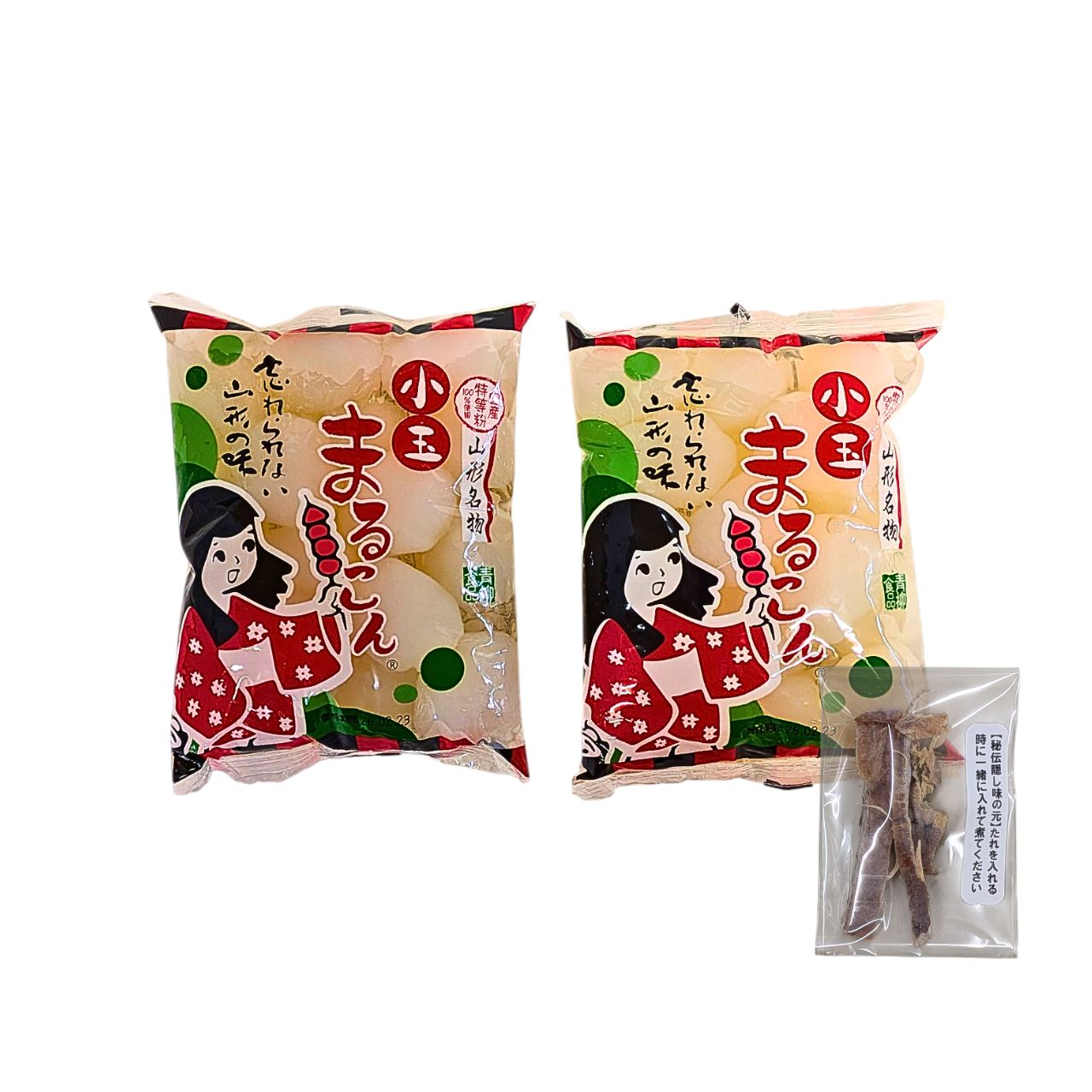 食べやすい小玉まるこんを2個セットでお届けします。 国産こんにゃく粉で作るぷりぷり食感と、スルメの旨みが合わさり、煮るだけで手軽に本場の味に。 家庭用からアウトドアにも活躍し、使い切りやすいサイズ感で人気です。 送料無料でお届けします。 〇...