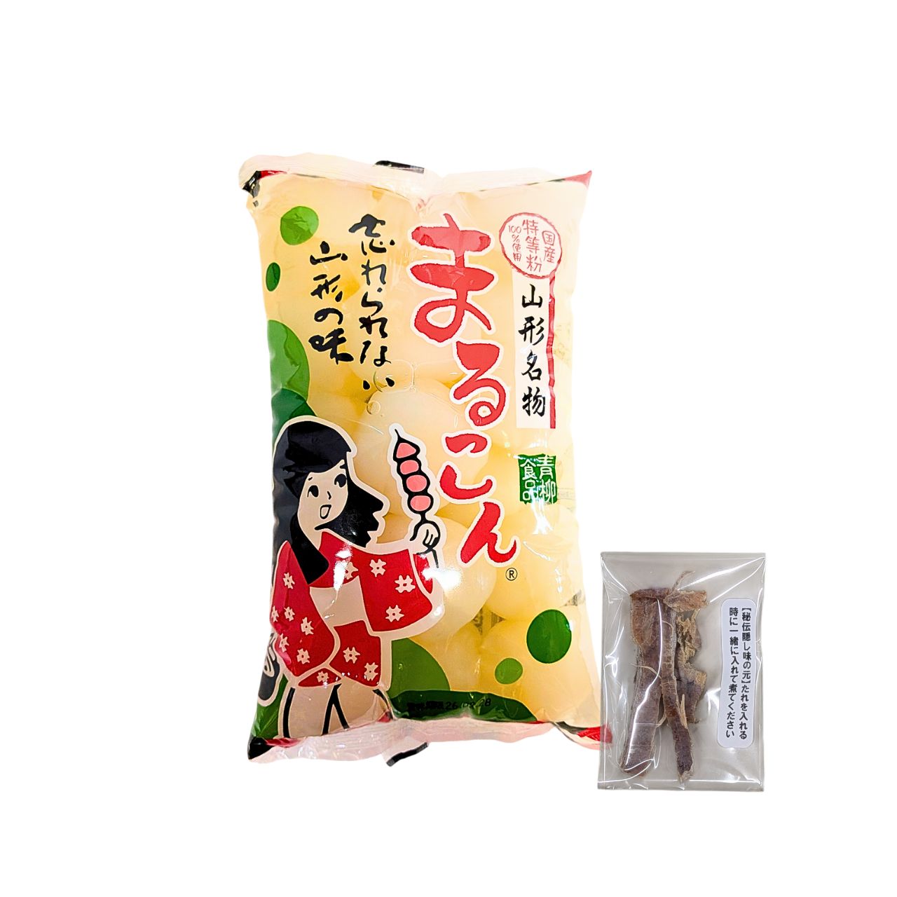 国産こんにゃく粉で作られた小粒の「小玉まるこん」。 小玉ならではの味しみの良さと、ぷりっとした弾力が人気です。 スルメ入りなので、煮込むほどに旨みが引き立ち、シンプルな料理でも本格的な味に。 ちょっと使いたい時に便利な500gパックで、冷蔵...