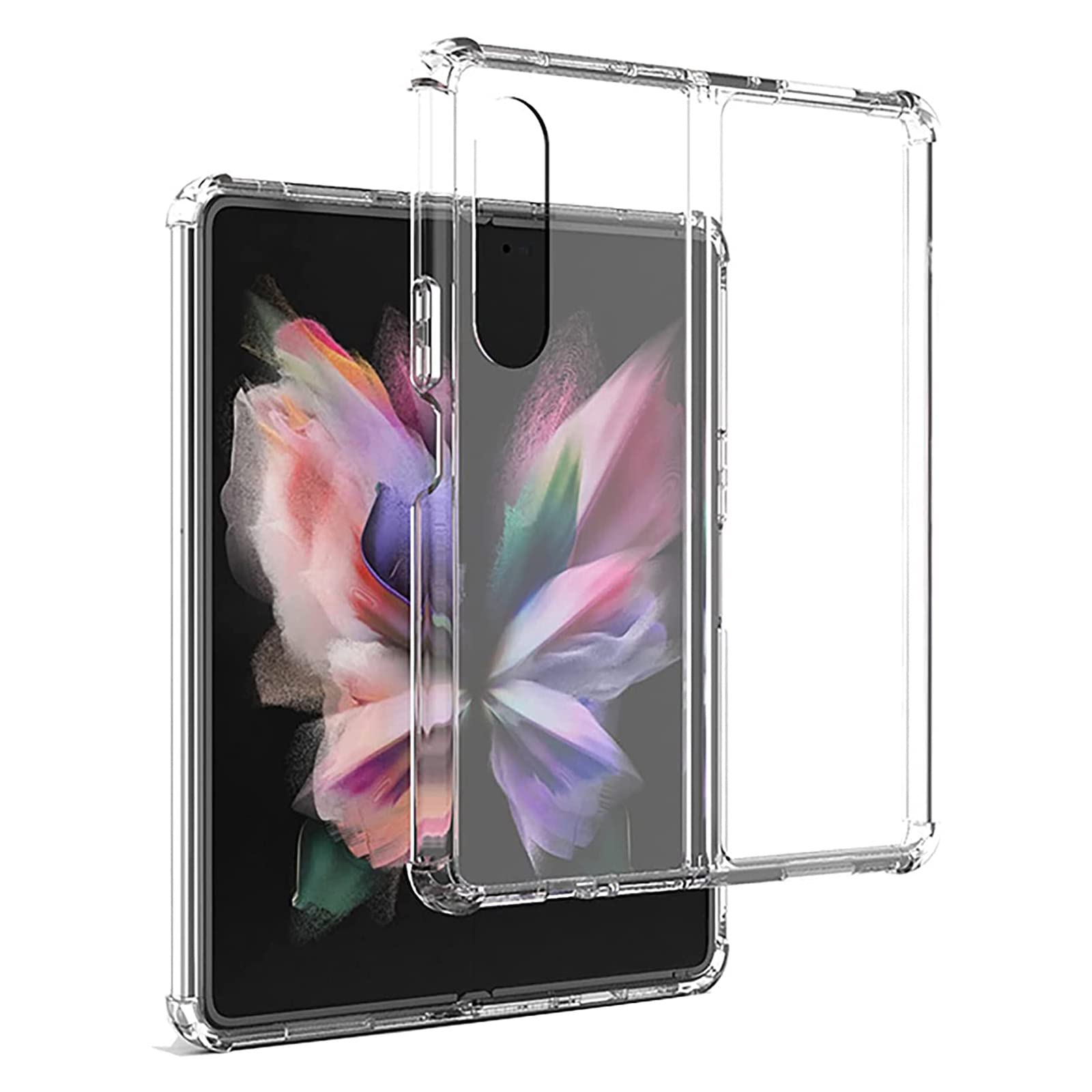 ◆【対応機種】Galaxy Z Fold4 ケース。ご注意：受け取ったケースの内側と外側の表面には傷や汚れではなく、保護フィルムが貼られています。使用前に必ずフィルムを引き裂いてください。（受け取った商品が無傷であることを確保するために保護...