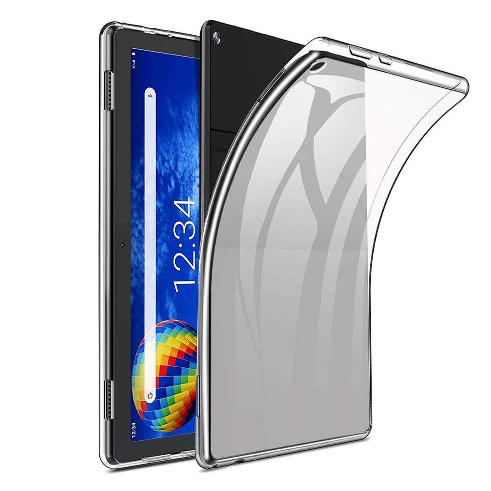 ◆【対応機種】Lenovo Tab5 10インチ 801LV ◆【精確的なデザイン】本体にぴったりフィットするように設計され、スピーカーやカメラや他のポートに完璧的に合います。 ◆【着脱簡単】柔らかく手触りのいいTPU素材、取り付けも取り外...