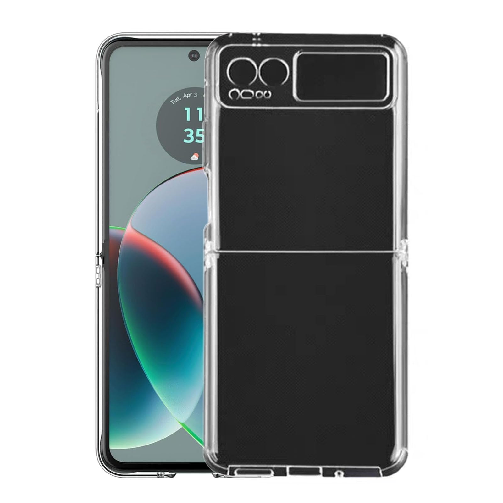 ◆【対応機種】motorola razr 40 / motorola razr 40s ◆【精確的なデザイン】本体にぴったりフィットするように設計され、スピーカーやカメラや他のポートに完璧的に合います。 ◆【透明で高品質なTPU素材】変形し...