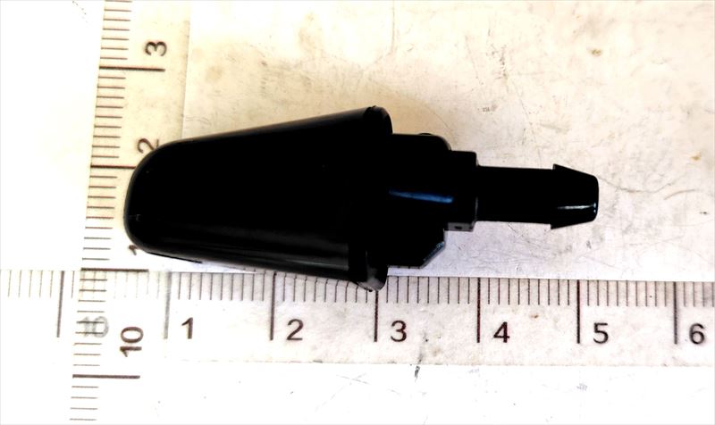 メーカー:ダイハツ品番:85381-B5030名称:ウインドシールドウォッシャノズル英語:Nozzle， Windshield Washerフロントウインドシールド付近に取り付け、ウォッシャー液をフロントガラスへ噴射するためのノズルです。ガ...