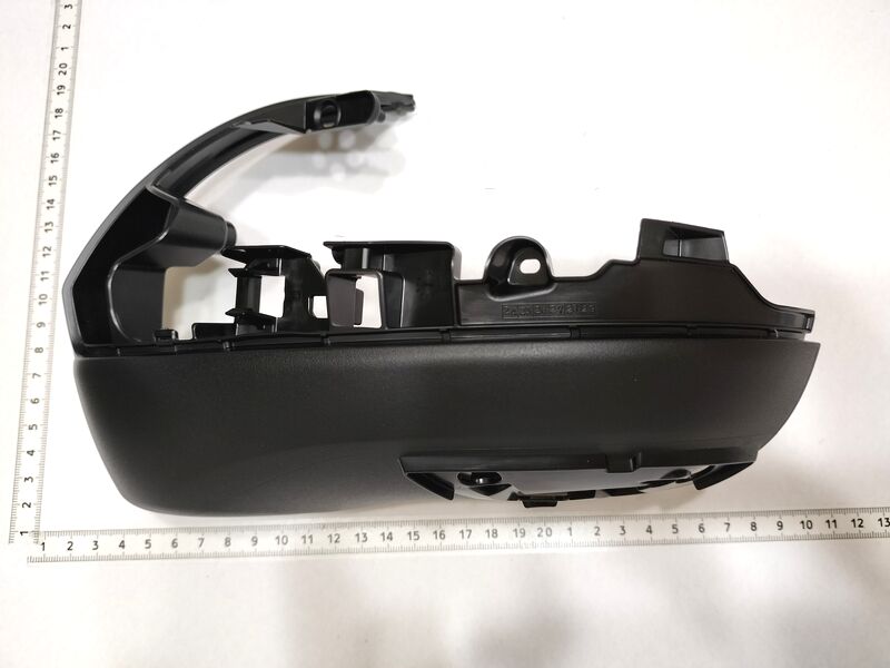 メーカー:ダイハツ品番:8794B-B2080名称:アウタミラーカバー LH英語:Cover，Outer Mirror，LH車両左側のアウタミラー本体に取り付ける樹脂製カバーです。ミラー内部を覆って保護するとともに，外観を整える目的で使用し...