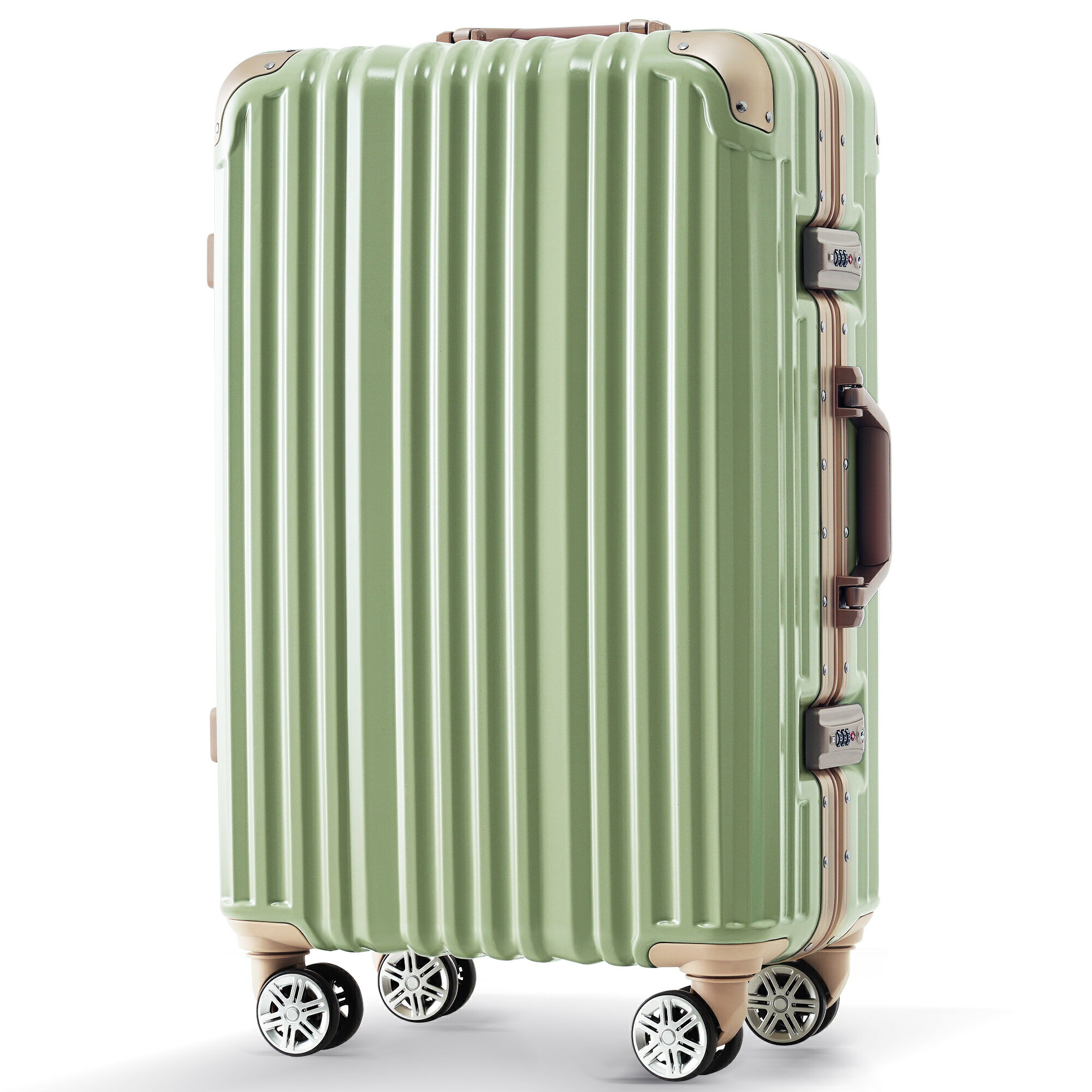 ご注意：品質問題以外は返品できません、ご了承ください。 店長一押しの大型スーツケース！ TSAロック搭載 超軽量フレームタイプです♪ 軽量なので移動もラクラク♪ビジネスにも最適！ ●TSAロック搭載 ●素材は頑丈なPC+ABSボディ ●キャ...