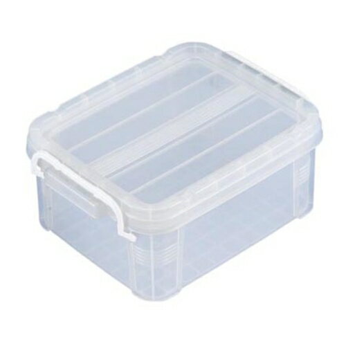 ●小物整理に便利なミニコンテナーです。 ●バックルでフタをしっかりと止められます。 ●NEU100とNEU150は互いに積み重ねることができます。 ●中身を確認しやすいクリアタイプです。 ＜仕様＞ 大きさ：337×243×145mm 容量：...