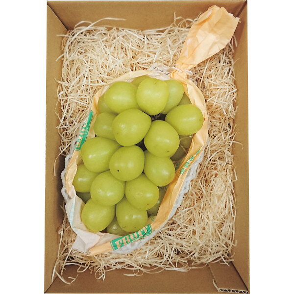 商品のお届けは07/15日より順次開始致します。 種無しで皮ごと食べることができる人気のぶどう。房から外すとそのまま食べることができます。●商品内容：シャインマスカット（山梨県または長野県産）1房（450g）●箱サイズ：16.5×24.5×...