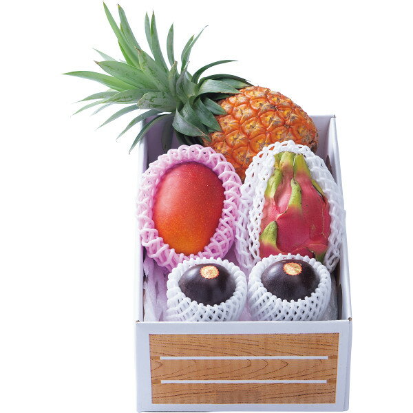 商品のお届けは07/03日より順次開始致します。 夏の日本の南国フルーツを取り揃え詰合せにしました。地元九州からお届けいたします。●商品内容：宮崎又は沖縄産完熟マンゴー250g×1玉、沖縄産パイン（スナックパイン又はピーチパイン）700g×...