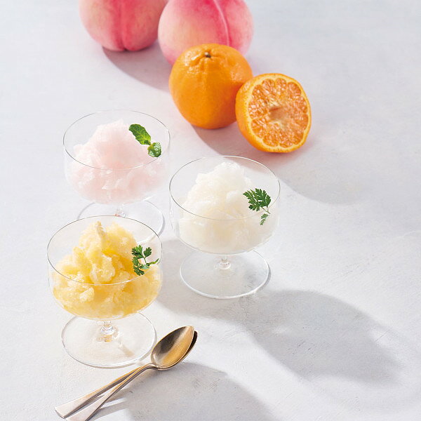 冷やしてぷるん、濃厚食感なゼリー。凍らせてシャキっと、爽やかシャーベット。もも、さくらんぼ、なつみ＆ぽんかんの国産果汁で作ったシャーベットゼリー。冷やす、凍らせるの2種類の食べ方が楽しめます。●商品内容：なつみ＆ぽんかん80g×4、さくらん...