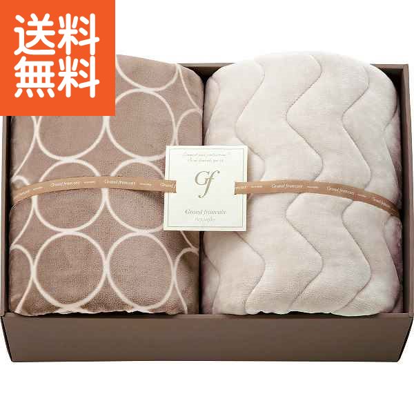 ■やわらかな肌触りの毛布と、睡眠時に身体から発散する汗などの水分を吸収し、発熱することによって温度を上昇させる「吸湿発熱」機能を持った中綿を使用した敷パットのセットです。商品名グランフランセヌーベル　ハイソフトタッチマイヤー毛布＆敷パット ...