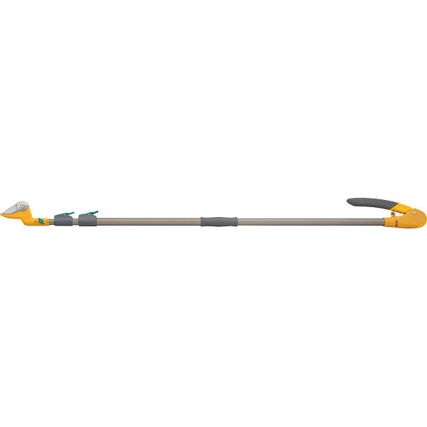 ●商品サイズ： 現品約4．5×10．5×140〜300cm・本体重量＝約1．5kg●商品材料： 本体＝グラスファイバー樹脂、エラストマー樹脂、アルミダイキャスト、アルミパイプ●商品内容： 伸縮幅＝1．4〜3m・17段階伸縮、最大切断径＝20...