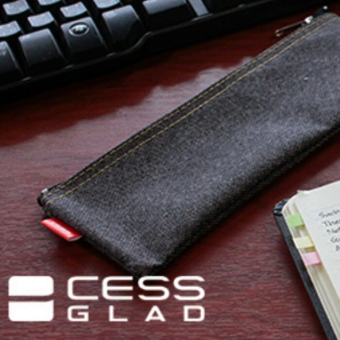CESS(セス) タブ付ペンケース T-20　デニム商品詳細 材質 ポリエステル サイズ 約 9cm×20.5cm×3mm 配送業者 ・宅急便 ・小型宅配便 ・レターパック配送 ・追跡可能メール便 ・国際配送(EMS) ・定形外配送:ご希望...