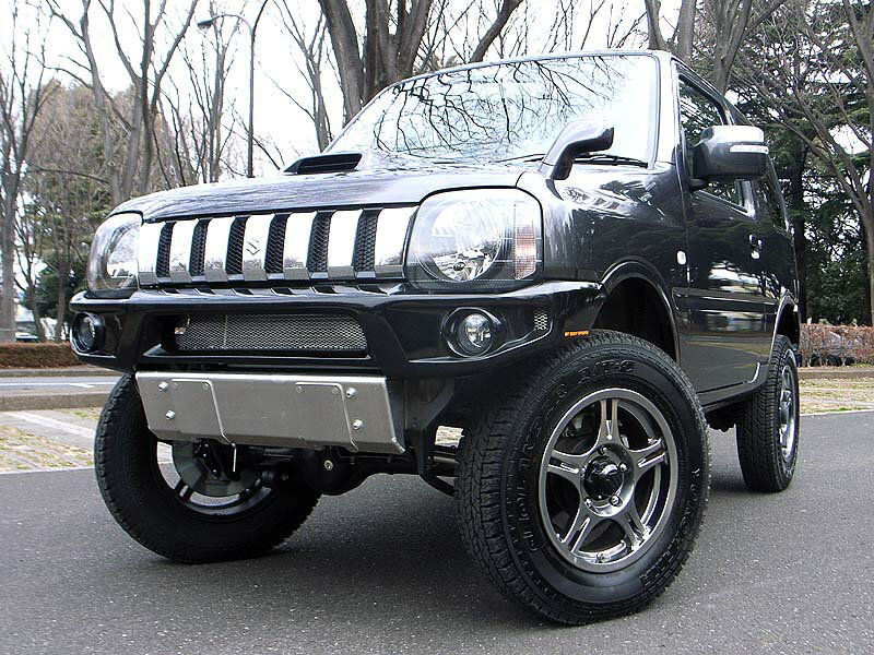 【楽天市場】【新車コンプリートカー（カスタム/新車）】 スズキ ジムニー JB23W jimny Revolution XC 5速マニュアル：スージースポーツ楽天オート店