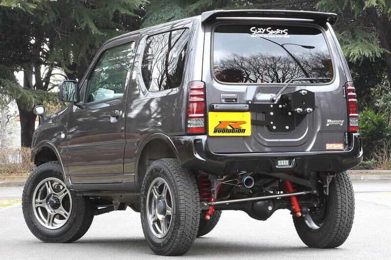 【楽天市場】【新車コンプリートカー（カスタム/新車）】 スズキ ジムニー JB23W jimny Revolution XC 5速マニュアル：スージースポーツ楽天オート店