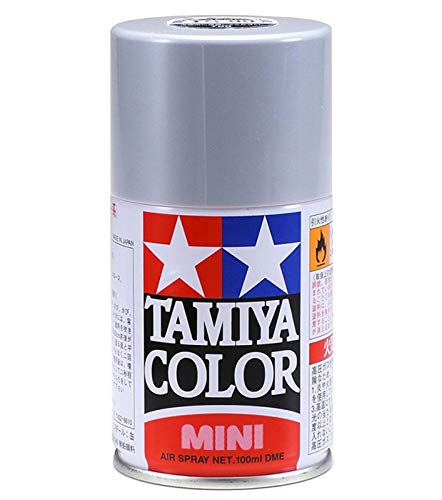 メタルシルバー/100ml/85083-A00・パッケージ個数:1・正味量:100ml・手頃な量とサイズで使いやすいスプレーカラー・用途：プラスチックモデル、模型、工作、硬質プラスチック、木、金属・合成樹脂塗料・※表示されている色は近似色で...