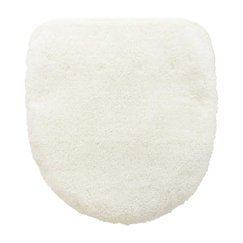 フタカバーホワイト/フタカバー(レギュラー)/4548622444445・Color:ホワイトStyle:フタカバー・パッケージ個数:1・サイズ:約42cm×40cm×1.5cm・素材：アクリル100％（特殊吸水素材・抗菌防臭加工）、吸着シ...