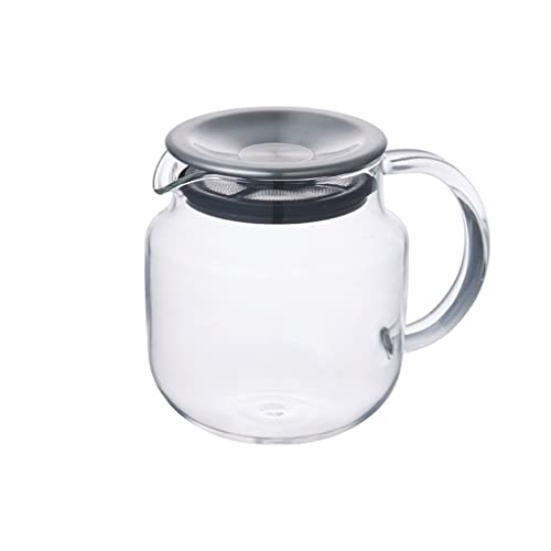 ステンレス/620ml/8687・Color:ステンレスSize:620ml・パッケージ個数:1・サイズ:φ80xH120xW160mm・容量:620ml・素材:耐熱ガラス、18-8ステンレス、ポリプロピレン、ナイロン、シリコーン・原産国:...