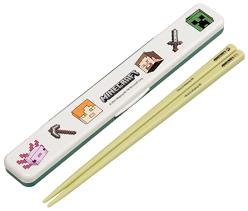 箸3P/-/ABC3AG-A・パッケージ個数:1・サイズ:箸＝長さ18cm（大人用） 箸箱＝幅19×奥行3.1×高さ1.3cm・箸箱はクッション付きなので持ち運び時に箸が動く音が鳴りにくい・セット内容:箸＋箸箱 /生産国:日本/食洗機：可・...