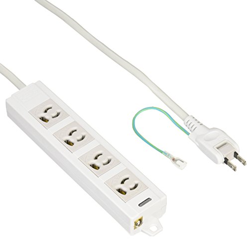 4個口1m/単品/T-T06-3410LG/RS・Color:1mSize:単品・パッケージ個数:1・詳しくは「商品の仕様」「商品の説明」をご確認ください。・プロジェクタや複合機、モニタなどの3ピンプラグが採用されているOA機器をアダプタな...