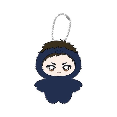 -/小型/‐・【サイズ】約H95×W90×D50mm・【素材】ポリエステル・【その他】ボールチェーン(M)付属商品紹介 アニメ「ハイキュー！！」より、ちいさなどうぶつになった、手のひらサイズのマスコットシリーズちみけもますこっとが登場です！...