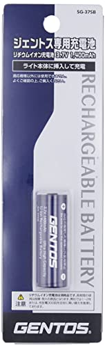 SG-337R専用充電池ブルー/-/SG-37SB・Style:SG-337R専用充電池・パッケージ個数:1・サイズ:約幅18×奥行18×高さ55mm・本体重量:約35g・原産国:中国・対応機種:SG-337R・※フラッシュライト本体は付属...