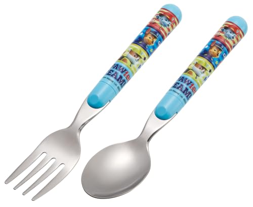 カジュアルパウ・パトロール/-/SFR1・Color:パウ・パトロール・パッケージ個数:1・サイズ：スプーン：14×3.1×径1.3、フォーク：14.1×2.3×径1.3cm・材質：ステンレス鋼・ABS樹脂・原産国：日本スプーンとフォークの...