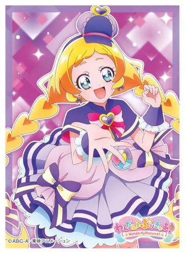 -/-/EN-1400・【1パック】65枚入り・【サイズ】67×92mm・【素材】CP、OP/VMPET/CP・【印刷】4色+ホワイト商品紹介 「わんだふるぷりきゅあ!」のキャラクタースリーブ第2弾が登場! 全てのイラストが新規描き下ろしで...