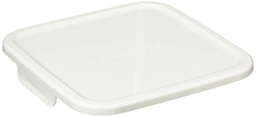 シンプルホワイト/L(大)/3248-CYW・Size:L(大)・パッケージ個数:1・サイズ:18.5x18.5cm・素材・材質:ポリプロピレン・生産国:日本日本有数のガラス製品の会社、AGCテクノグラス(旧iwaki)の人気シリーズパック...