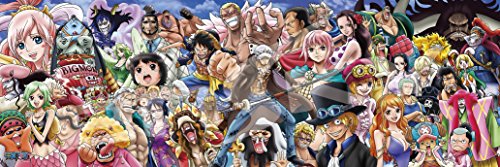 ONE PIECE CHRONICLES IVONE PIECE CHRONICLESIV/34x102cm/950-43・Color:ONE PIECE CHRONICLESIV・パッケージ個数:1・(C)尾田栄一郎/集英社・フジテレビ・...