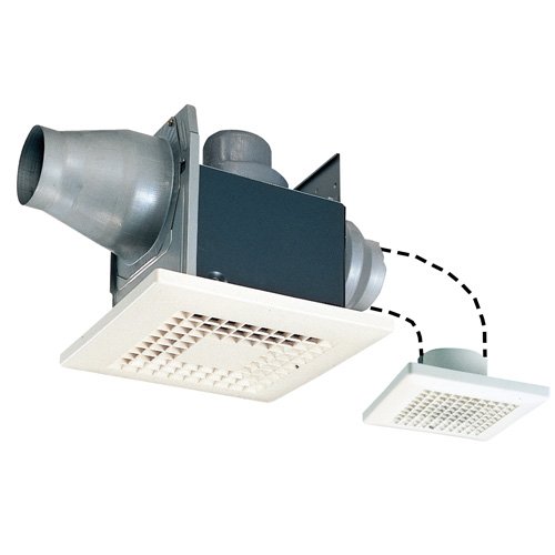 ホワイト/-/DVP-S10FH4・パッケージ個数:1・サイズ : 接続ダクトφ75mm 埋込寸法 175mm角 本体カバー : カラー : シルキーホワイト・SL端子付・ワンタッチルーバー・カートリッジ式排気口・シロッコファンダクト用換気...