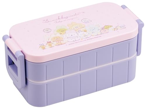 600ml2段/-/YZW3AG・Color:600ml2段・パッケージ個数:1・サイズ：17.6×8.3×8cm、箸：15cm・材質：フタ・箸：AS樹脂、本体・仕切：ポリプロピレン、シールブタ：EVA樹脂、止具：ABS樹脂、パッキン：シリ...