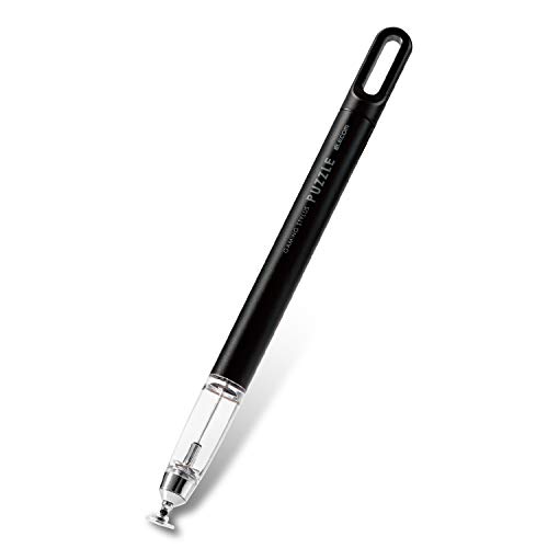 ディスクタイプブラック/-/P-TPGDPZBK・Color:ブラックStyle:ディスクタイプ・パッケージ個数:1・クリアウィンドウとクリアディスクタイプで、正確なタッチポイントを実現し細かな操作ができるパズルゲーム専用のタッチペンです。...