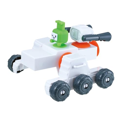 ウサバギー/-/-・Color:ウサバギー・（C）BANDAI/PLEX・［カテゴリー］キューバイン・［使用電池］電池・不要・［対象年齢］3才〜商品紹介 吸盤でピタッとくっついて合体する『キューバイン』より、「キューバイン ピタッとウサバギ...