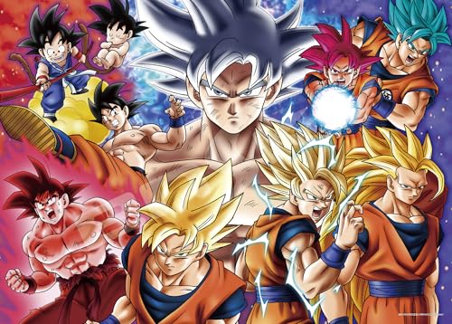 500ピース究極戦士!進化の軌道!!/-/500-330・Color:究極戦士!進化の軌道!!Style:500ピース・ピース:500商品紹介 商品紹介 孫悟空の『誕生』~『身勝手の極意』までを1枚に描いた描き下ろしイラストの500ピースジ...