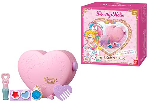 コフレボックスピンク/ワンサイズ/-・Style:コフレボックスPatternName:単品・(C)ABC−A・東映アニメーション商品紹介 プリキュアユーザーが憧れる本格派キッズコスメシリーズ『Pretty Holic』より、コスメがたくさ...