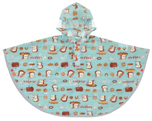 パンどろぼう/サイズ：90、着丈：50※適応身長：80〜100、収納袋：横14×縦24.5cm/RAPO2-69151・パッケージ個数:1・サイズ：90、着丈：50、※適応身長：80〜100、収納袋：横14×縦24.5cm・材質：ポリエステ...