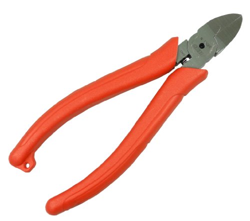プラスチック-/150mm/N-150PF バネツキ・Size:150mmStyle:プラスチック・パッケージ個数:1・全長:約150mm・切断能力:樹脂径5.0mm・熱処理:無酸化焼入れ・刃部高周波焼入れ・硬度(刃部):HRC56~60・...