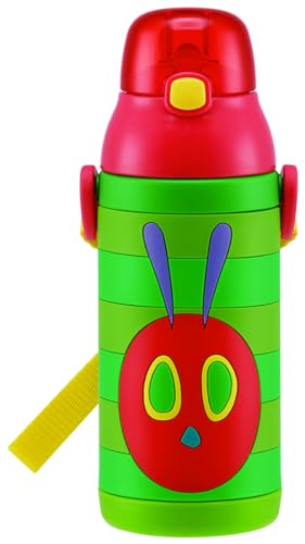 ストローストロー式/380 ml/SSPV4-A・Color:ストロー式・パッケージ個数:1・サイズ:7.2×7.2×20.6cm・素材・材質:本体/ステンレス・セット内容:ショルダーベルト・対象年齢: 子ども本体カバーは立体的でリアルなデ...