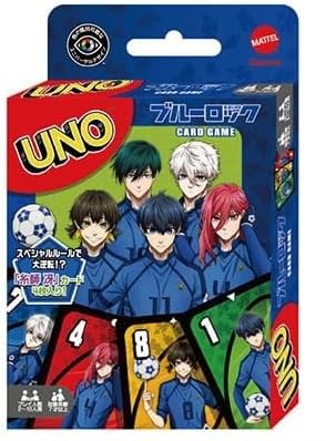 マルチカラー/-/4970381806712・パッケージ個数:1・【サイズ】カード：約H87×W56mm・【素材】カード：紙・【プレイ人数】2〜10人商品紹介 子供から大人まで、みんなで楽しめるカードゲーム『ウノ』から、アニメ「ブルーロック...