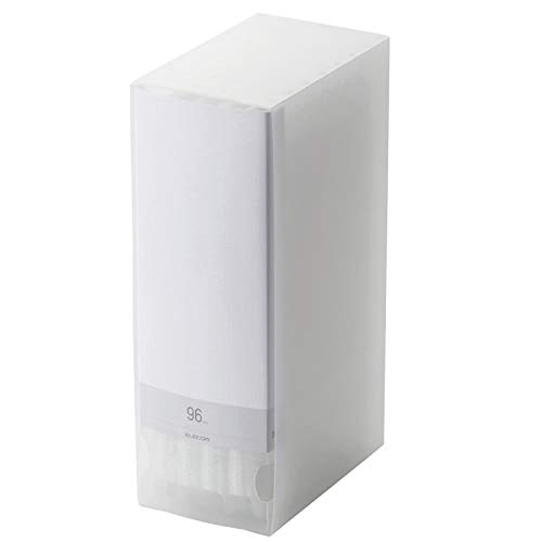 モダンクリア/96枚収納/CCD-FS96CR・Size:96枚収納Color:クリアPatternName:単品・パッケージ個数:1・コンパクトにたっぷり収納。DVD/CDをきれいに整理・分類できるDVD/CD用ディスクファイル・対象メデ...